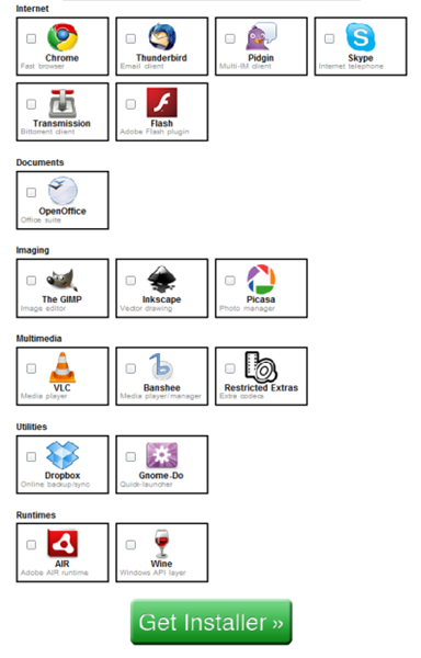 Ninite, the multiple software installer, comes to Linux